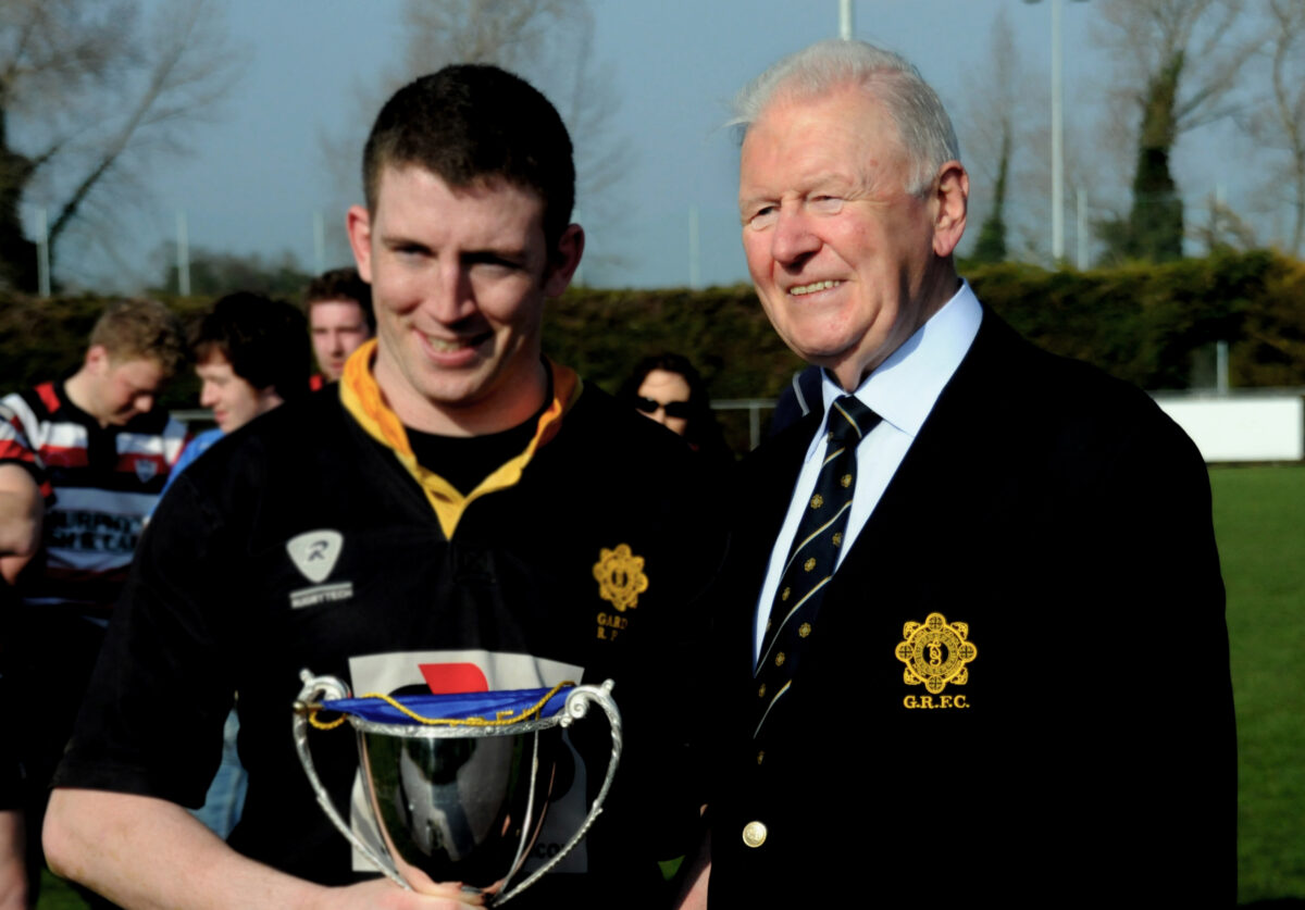 Leinster Rugby - Celebration of Achievement-Ray Campion