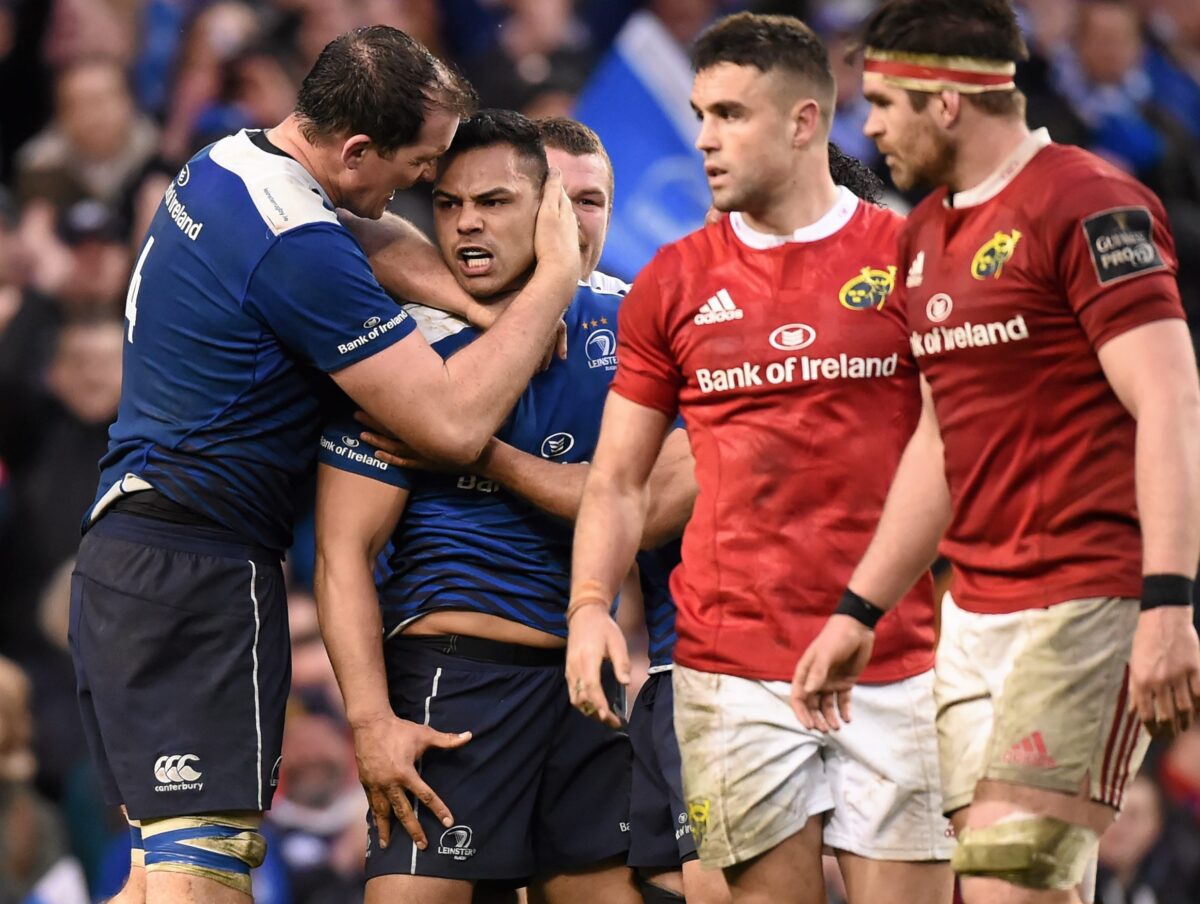 Leinster Rugby - PHOTOS: Leinster v Munster at Aviva Stadium