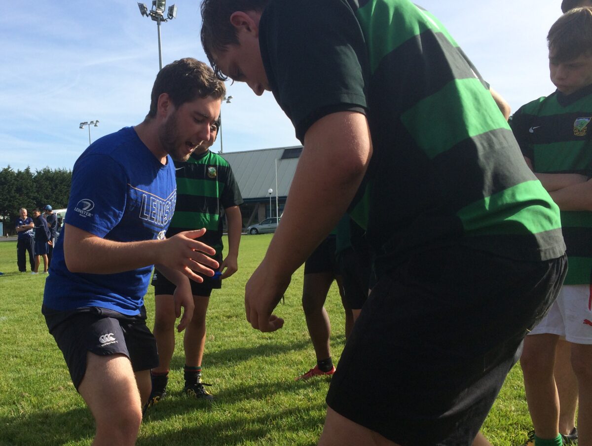 Leinster Rugby - Introducing Ken Moore, South Dublin CRO