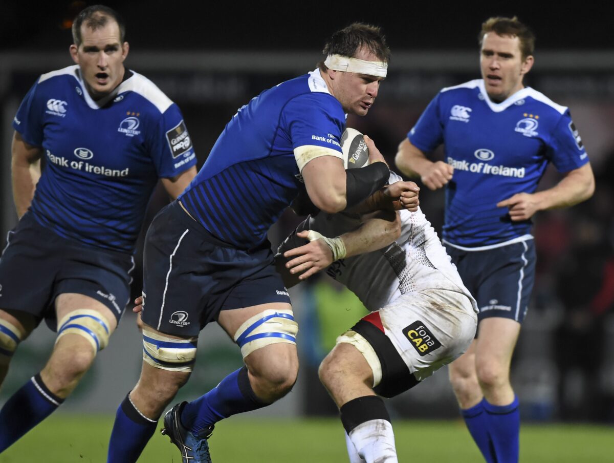 Leinster Rugby - Ruddock: "Munster match is a must-win"