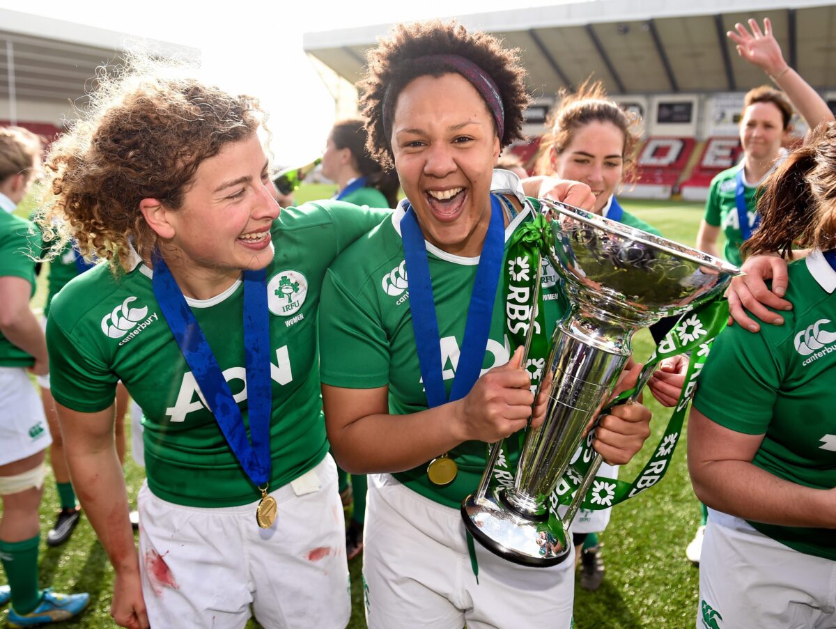 Leinster Rugby - Spence named Scrumqueens Player of the Year