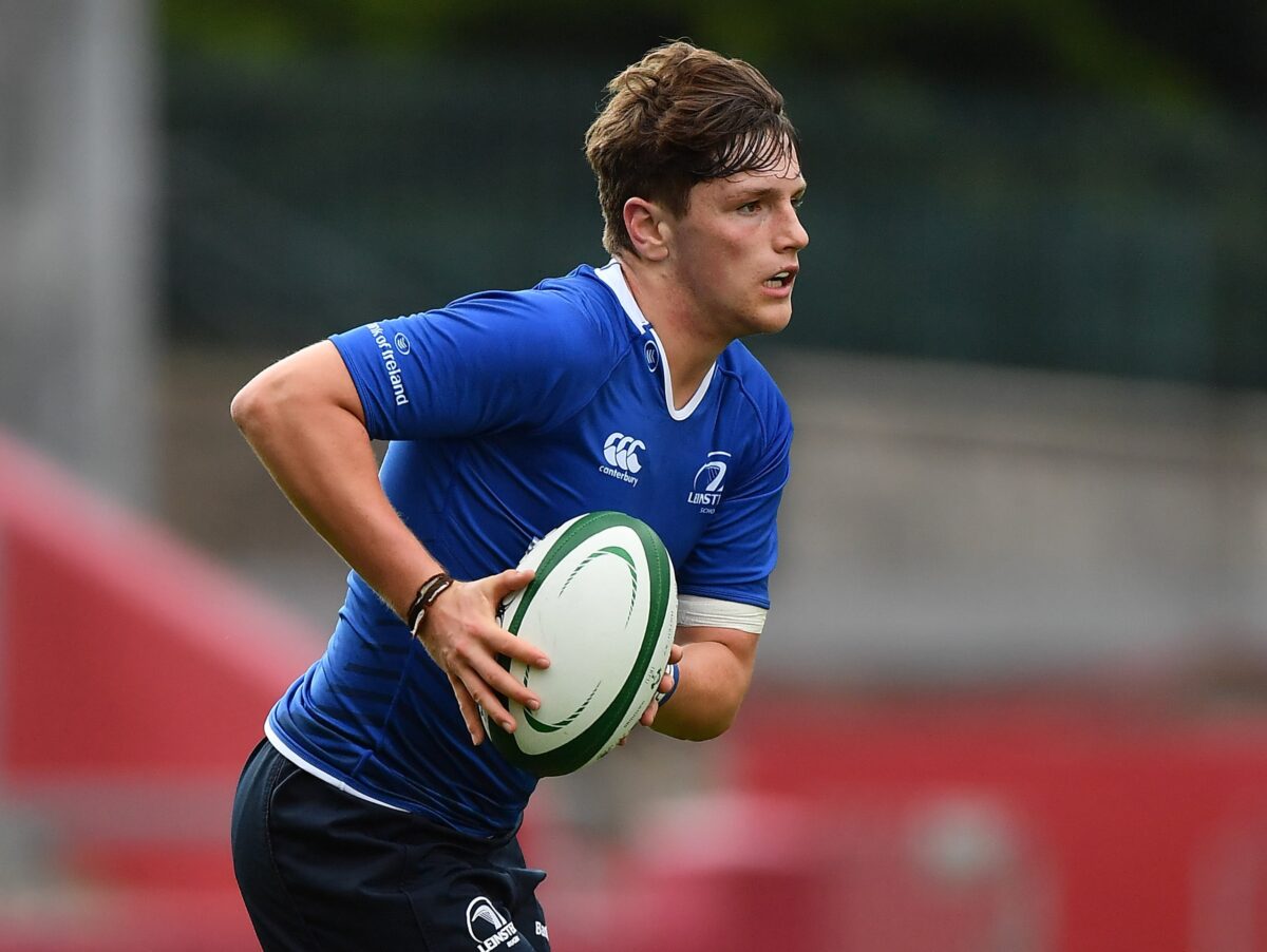 Leinster Rugby - U18 Schools face Ulster in second round