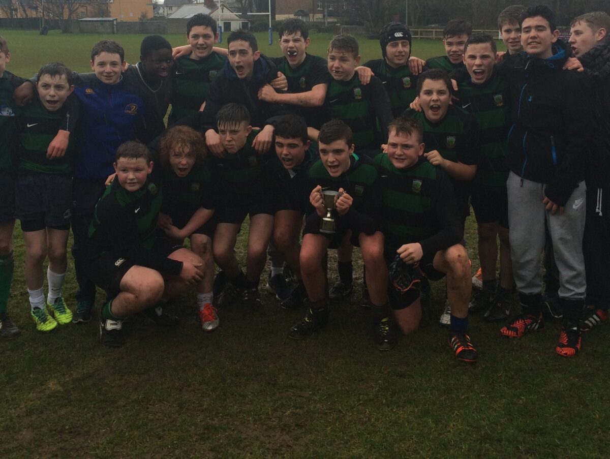 Leinster Rugby - Five Schools Take Part in Clondalkin Schools' Cup