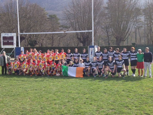 Leinster Rugby - Dundalk Reach New Heights in France...