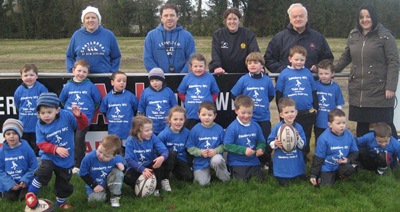Leinster Rugby - Edenderry RFC increase numbers of youngest members...