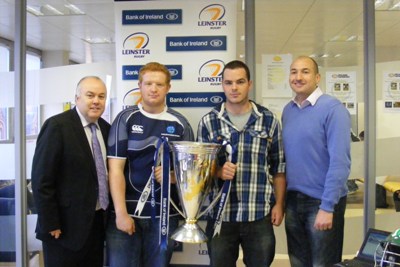 Leinster Rugby - Monkstown FC and Dublin Business School join forces...