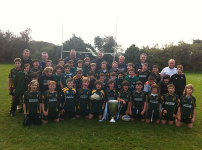 Leinster Rugby - Heineken Cup Trophy Visits Boyne RFC...