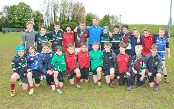 Leinster Rugby - Fitzgerald goes back to where it all began in DLSP...