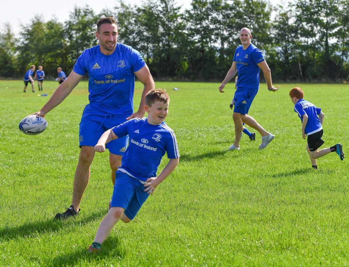 Gallery: Bank of Ireland Summer Camp - Cill Dara RFC - Leinster Rugby