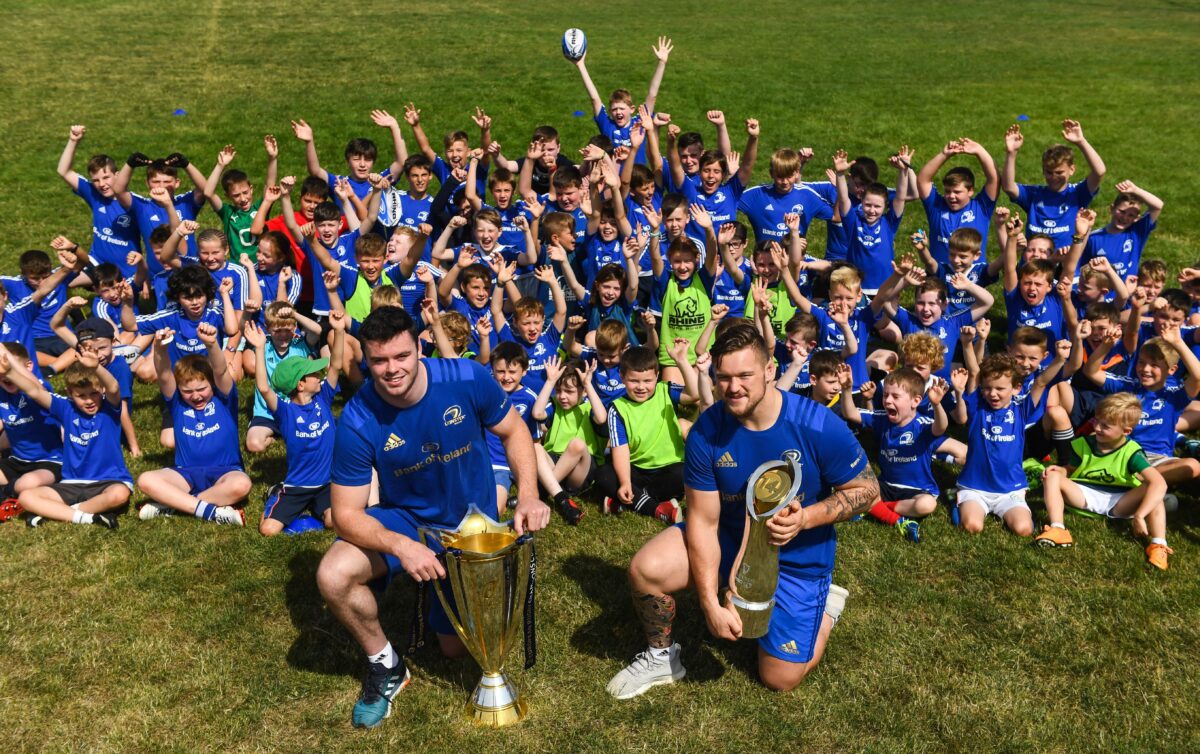 Gallery: Bank of Ireland Summer Camp - Clondalkin RFC - Leinster Rugby