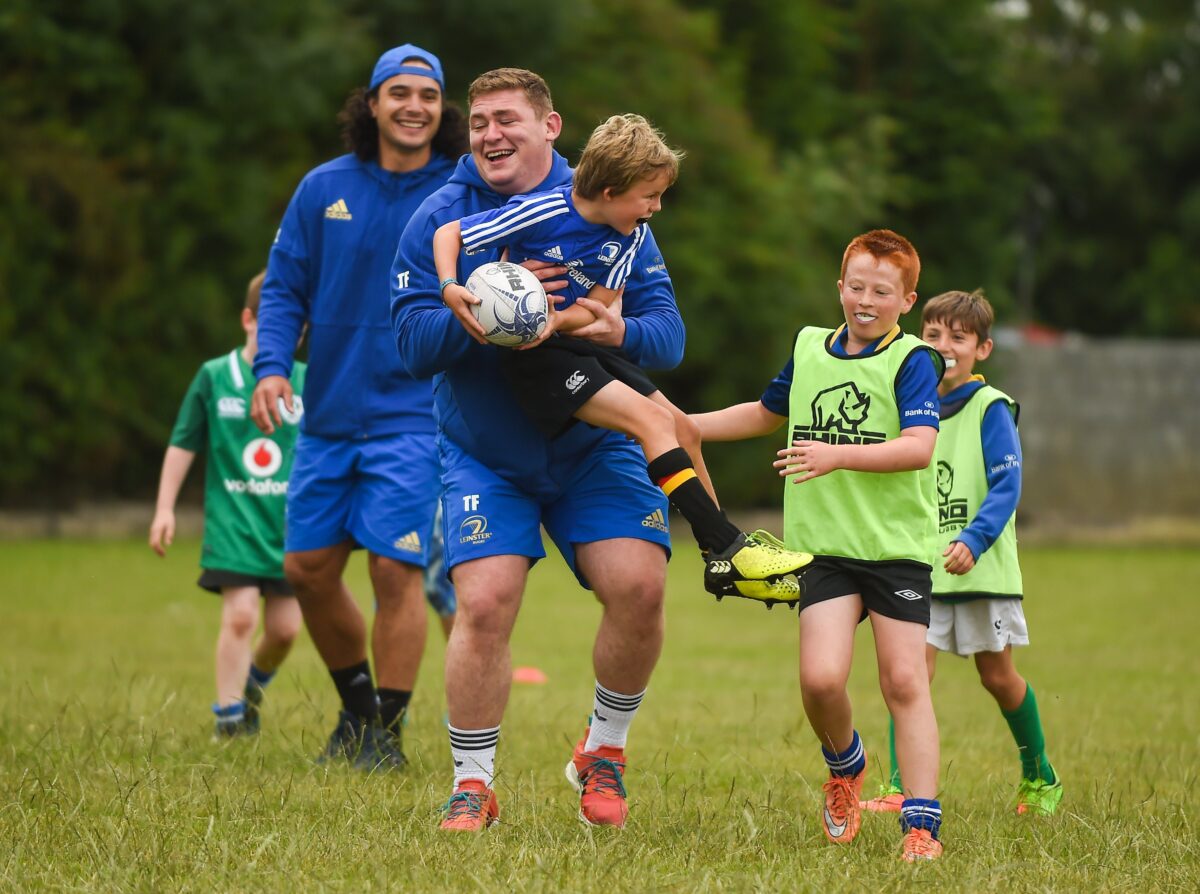Gallery: Bank of Ireland Summer Camp - Gorey RFC - Leinster Rugby