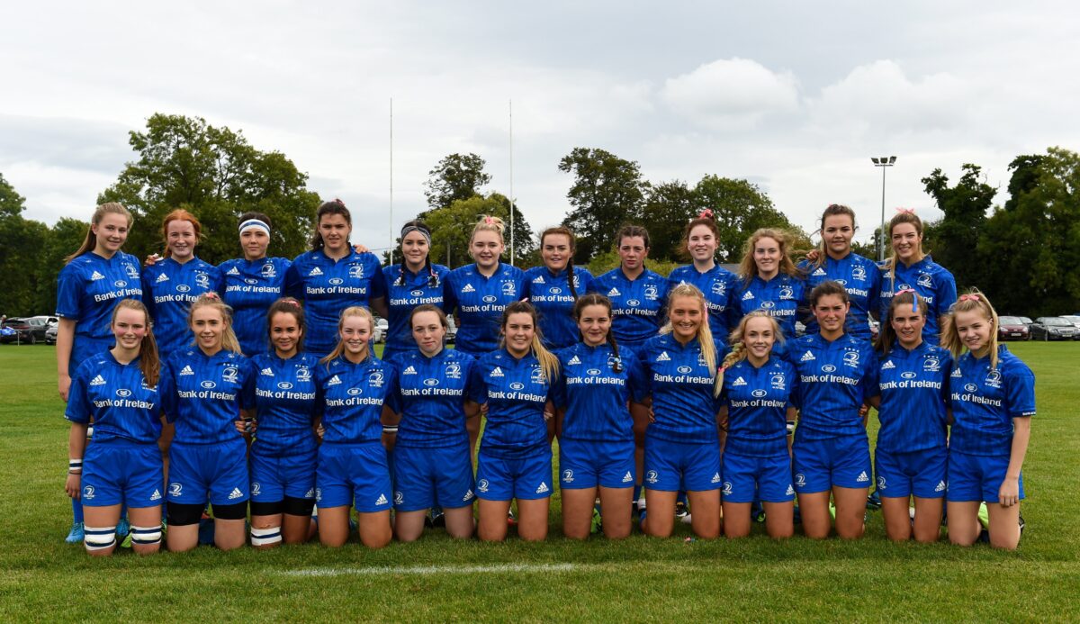 Gallery: Leinster U18 Girls Interprovincial Championship v Connacht ...