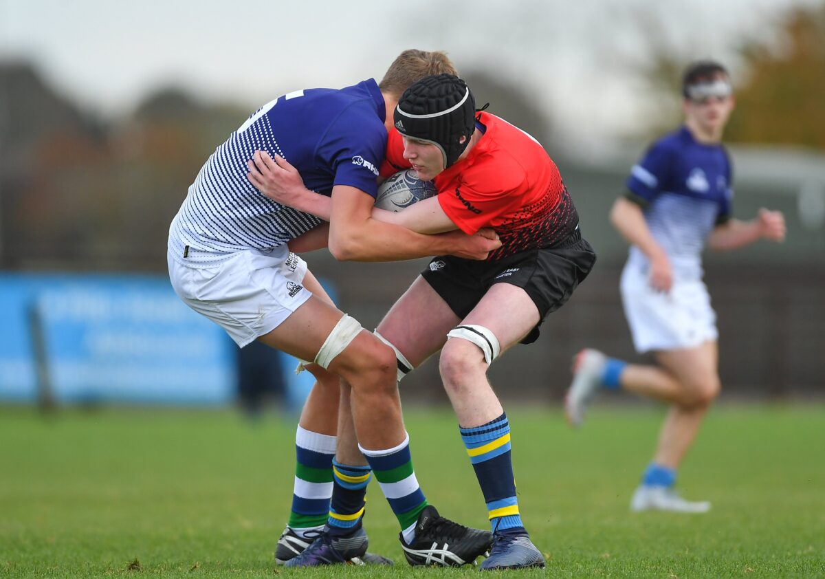 Gallery: 2018/19 Shane Horgan Cup - Round 2 - Leinster Rugby