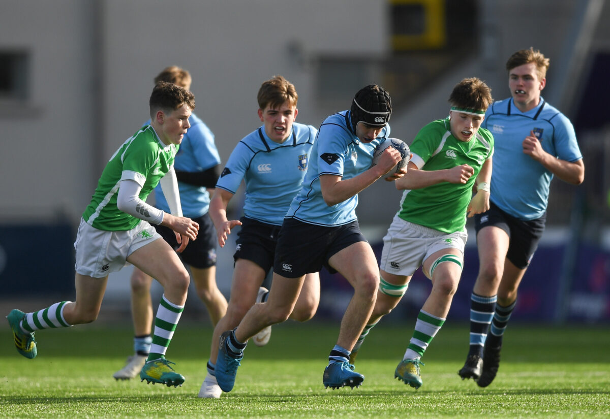 Gallery: Action from St Michael's Junior Cup win over Gonzaga ...