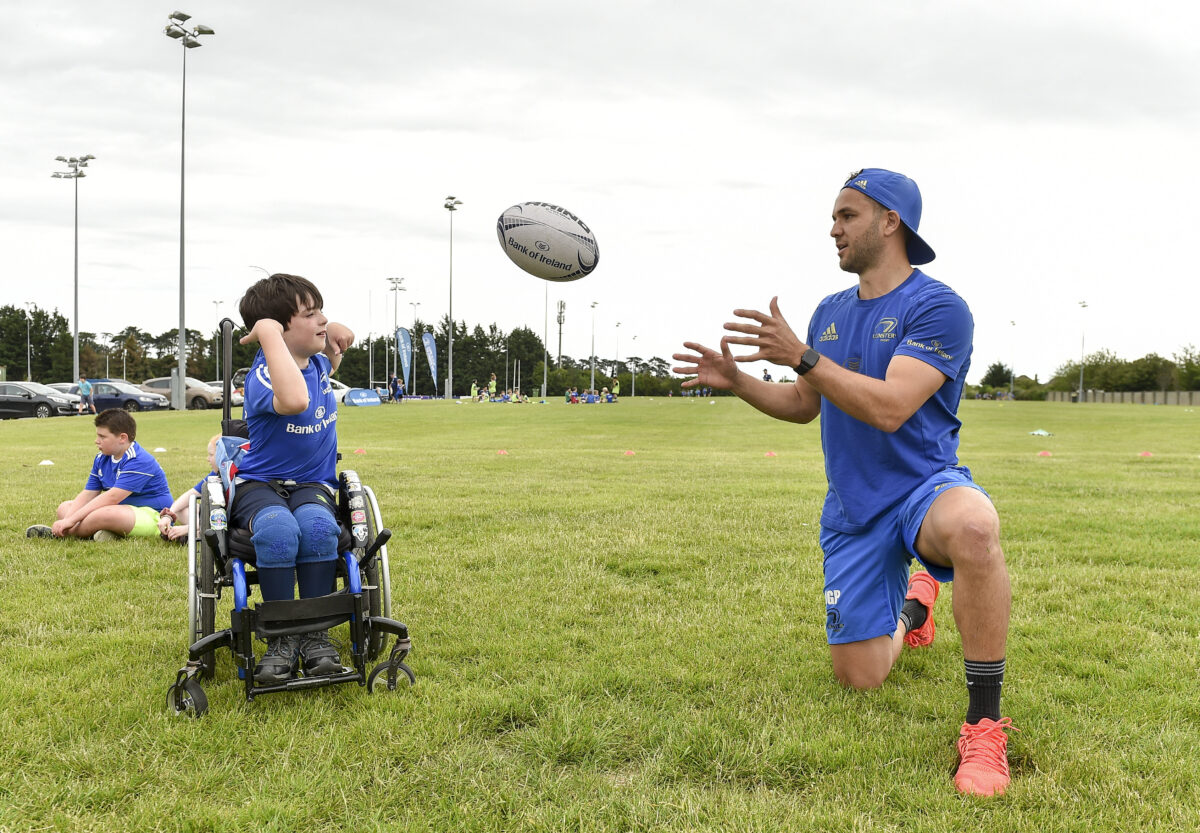 Gallery: Bank of Ireland Leinster Rugby Inclusion Camp at Greystones ...