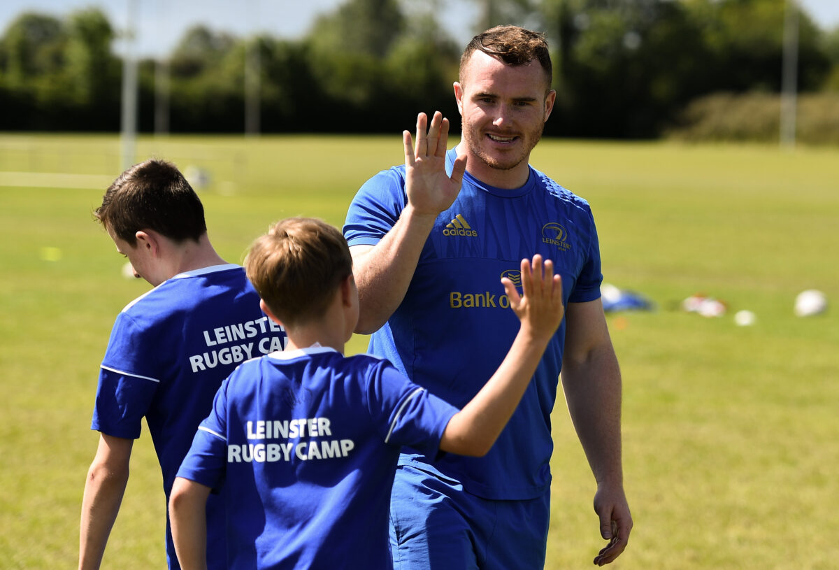 Gallery: Leinster Rugby Summer Camp at Portlaoise RFC - Leinster Rugby