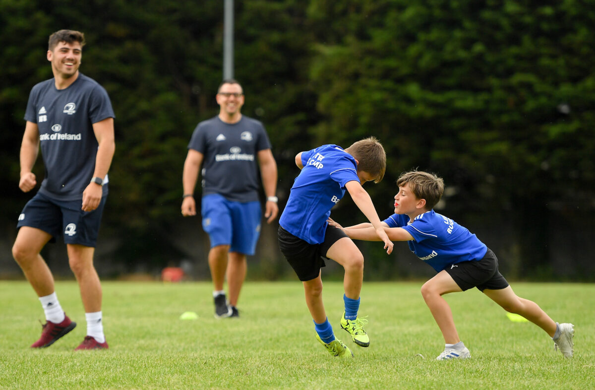 Gallery: St Mary's College RFC Summer Camp - Leinster Rugby