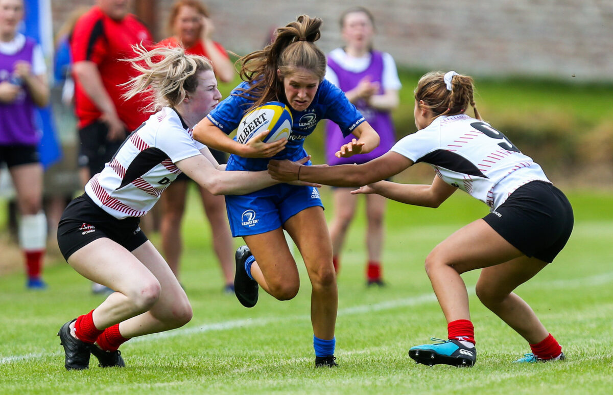 Gallery: U18 Girls come out on top against Ulster in the ...