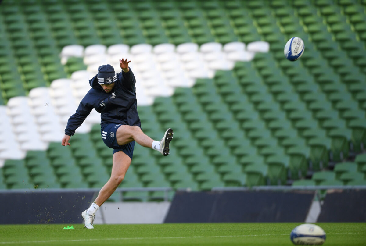 Gallery: Captain's run takes place at Aviva Stadium - Leinster Rugby