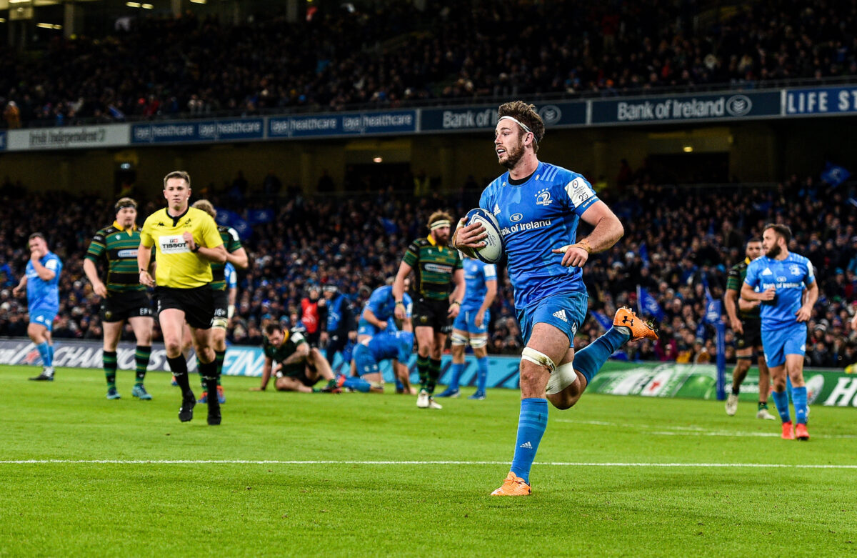 Gallery: Quarter-final spot confirmed with Saints win - Leinster Rugby