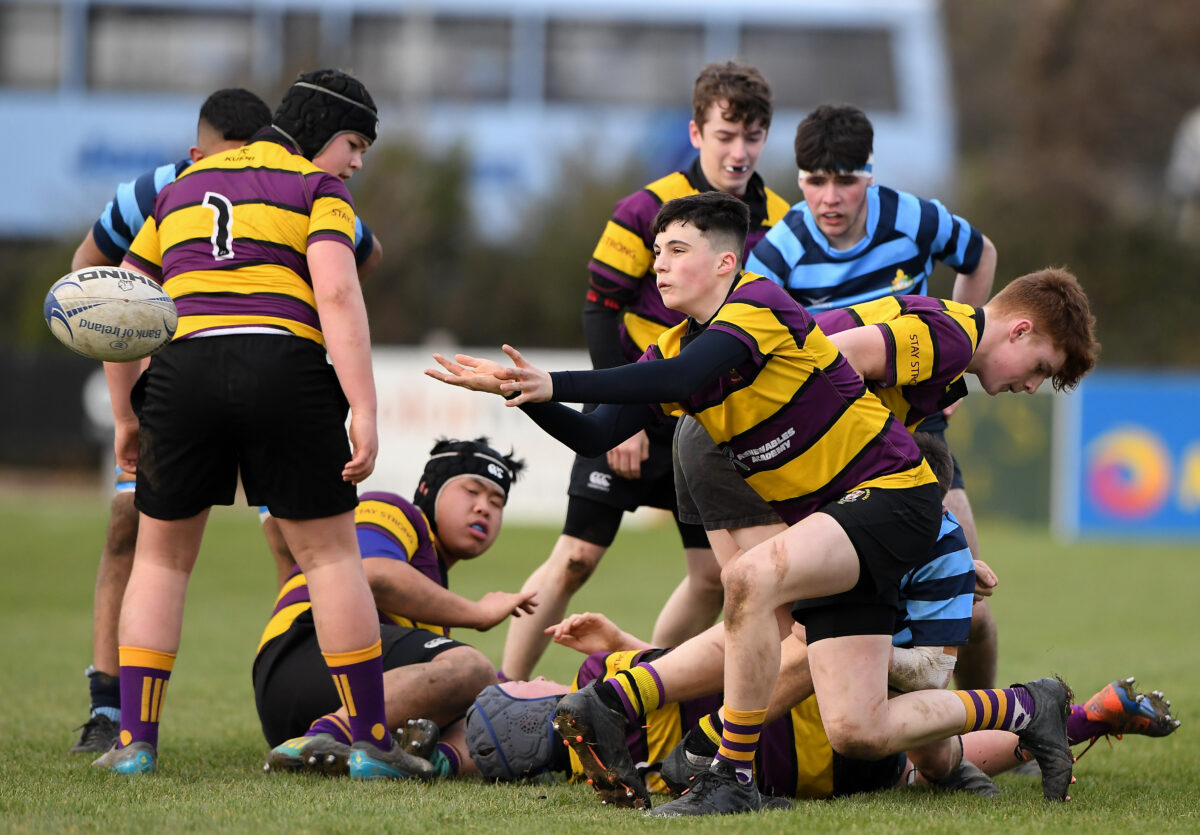 Gallery: Castleknock set up date with St Mary's - Leinster Rugby