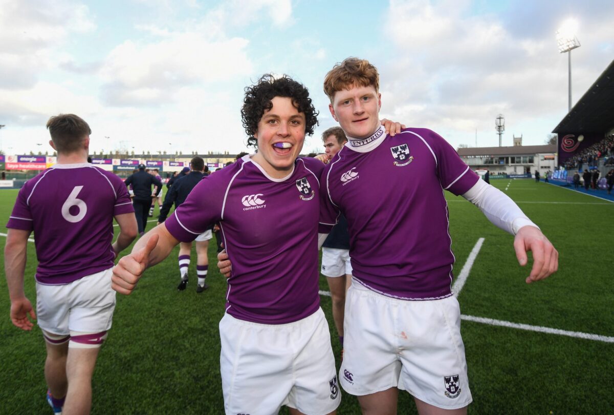 Gallery: Clongowes Wood through to St Patrick's day decider - Leinster ...