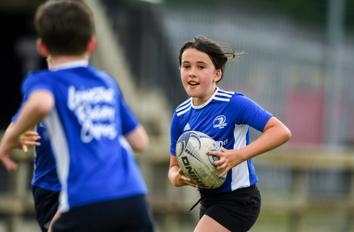 Gallery: Leinster Rugby Summer Camp at Coolmine RFC - Leinster Rugby