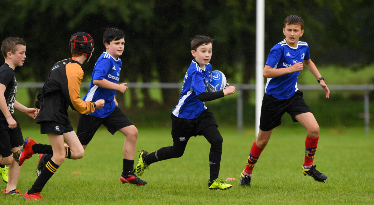 Gallery: Leinster Rugby Summer Camp at Newbridge RFC - Leinster Rugby
