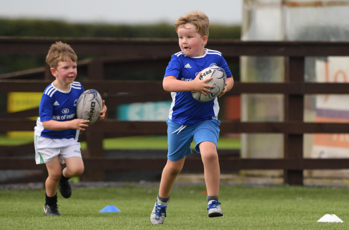Gallery: Leinster Rugby Summer Camp at Ashbourne RFC - Leinster Rugby