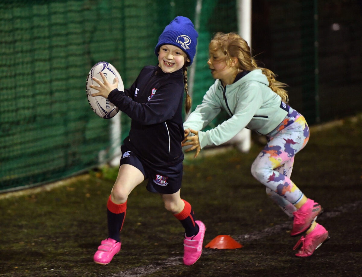 Gallery: Give it a Try Session in Coolmine RFC - Leinster Rugby
