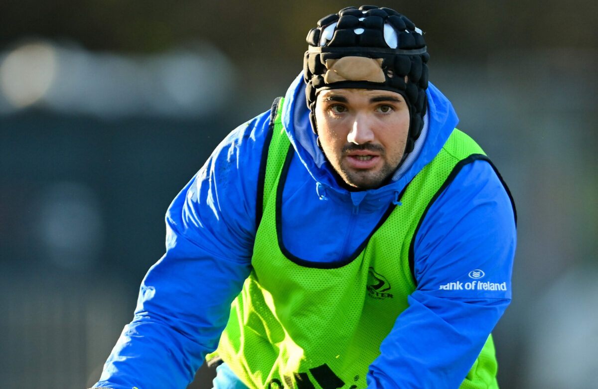 Gallery: Training ahead of Scarlets trip - Leinster Rugby