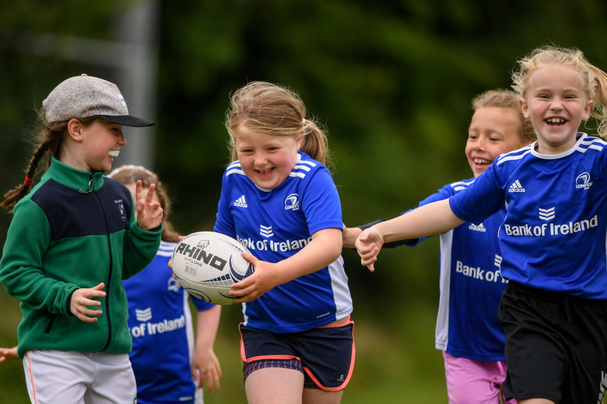 Gallery: Leinster Rugby Summer Camp at Clondalkin RFC - Leinster Rugby