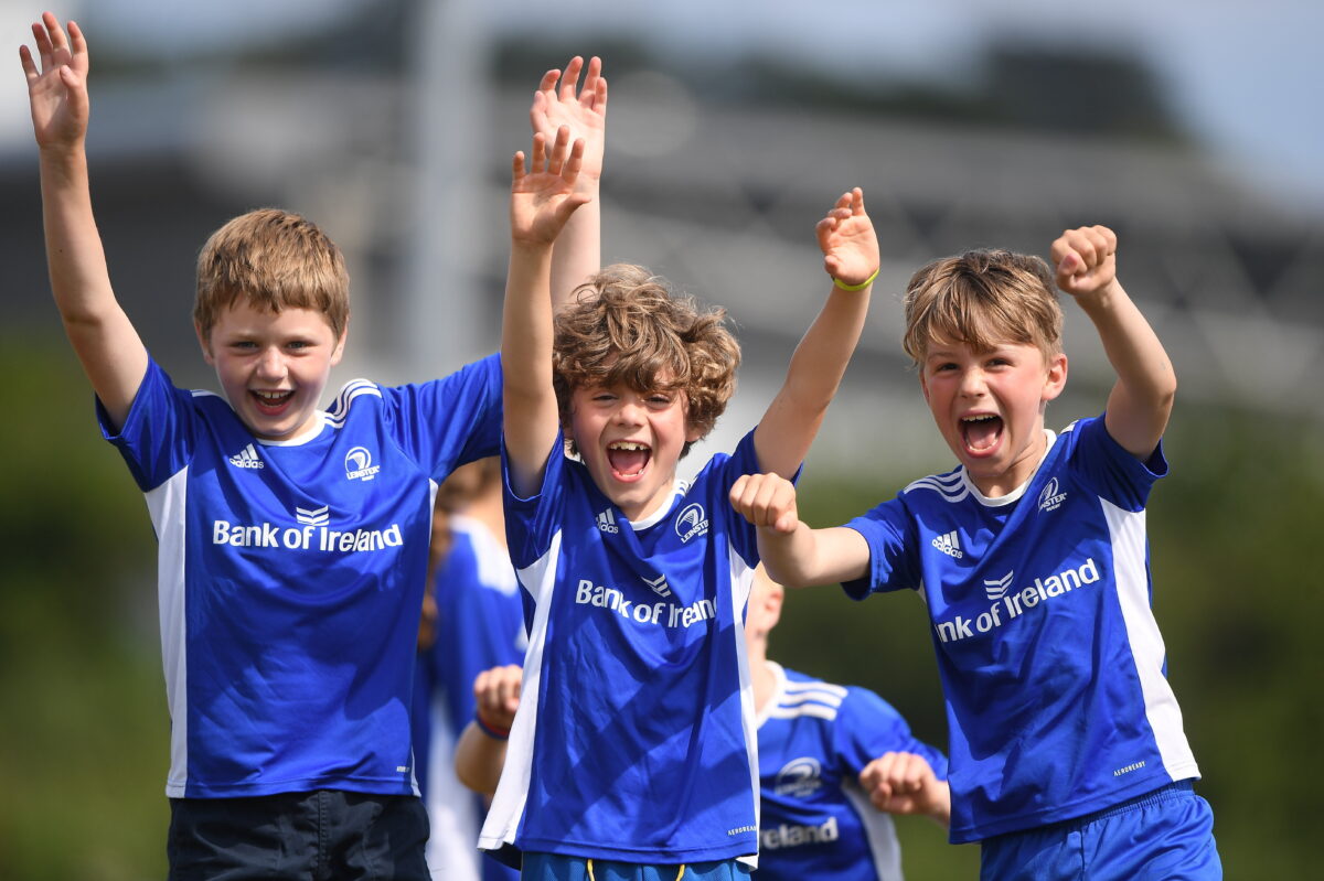 Gallery: Leinster Rugby Summer Camp at Greystones RFC - Leinster Rugby