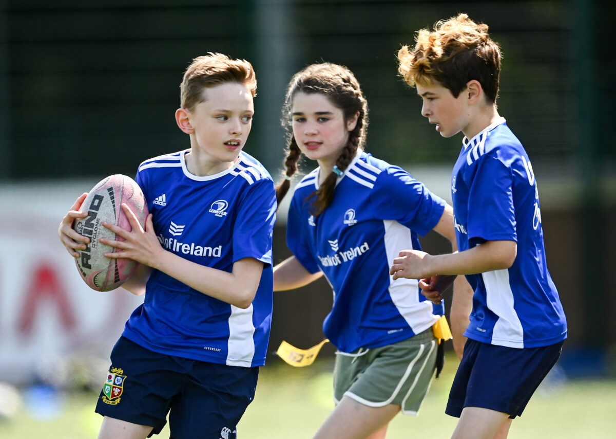 Gallery: Leinster Rugby Summer Camp at Terenure College RFC - Leinster ...