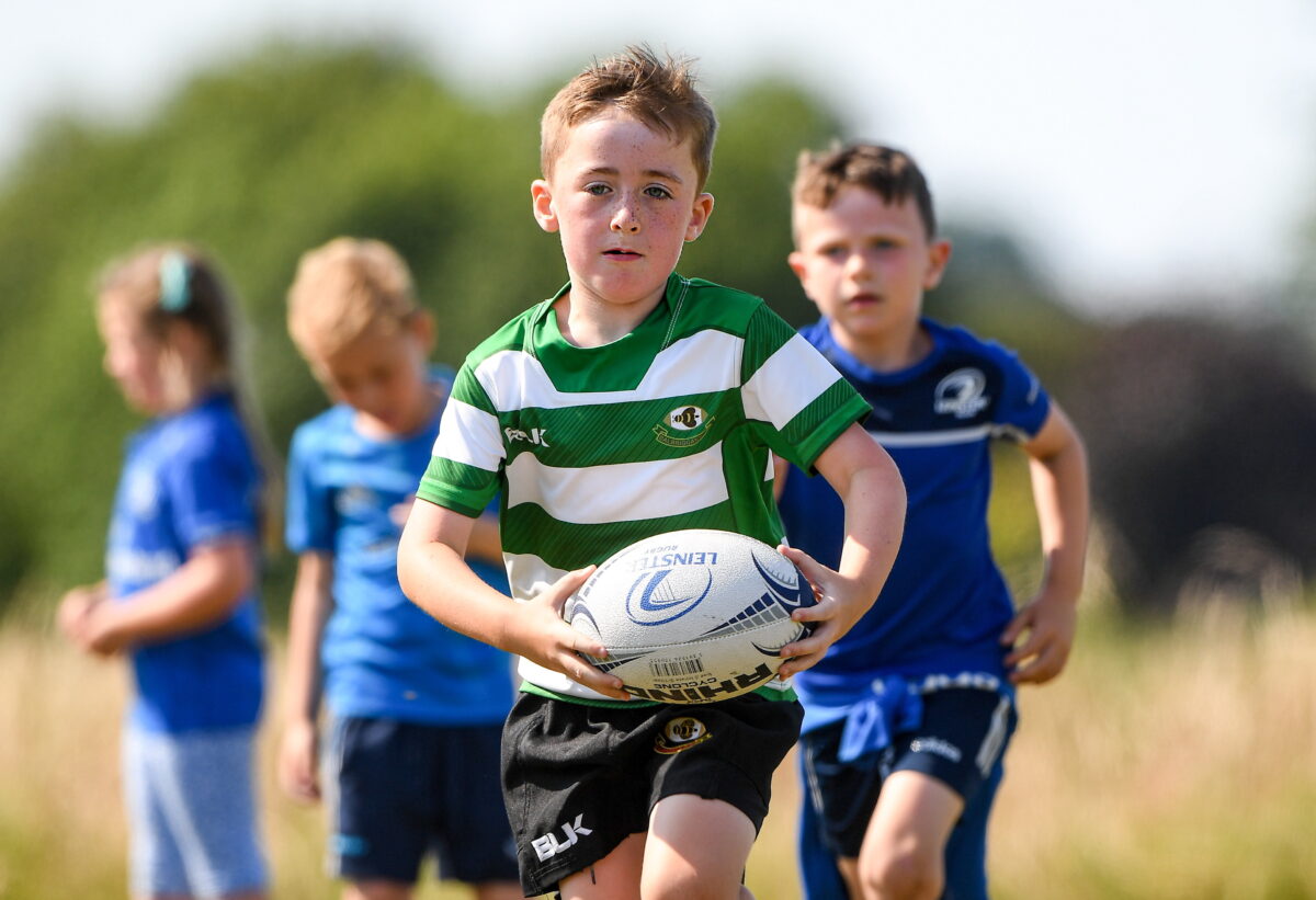 Gallery: Leinster Rugby Summer Camp at Balbriggan RFC - Leinster Rugby