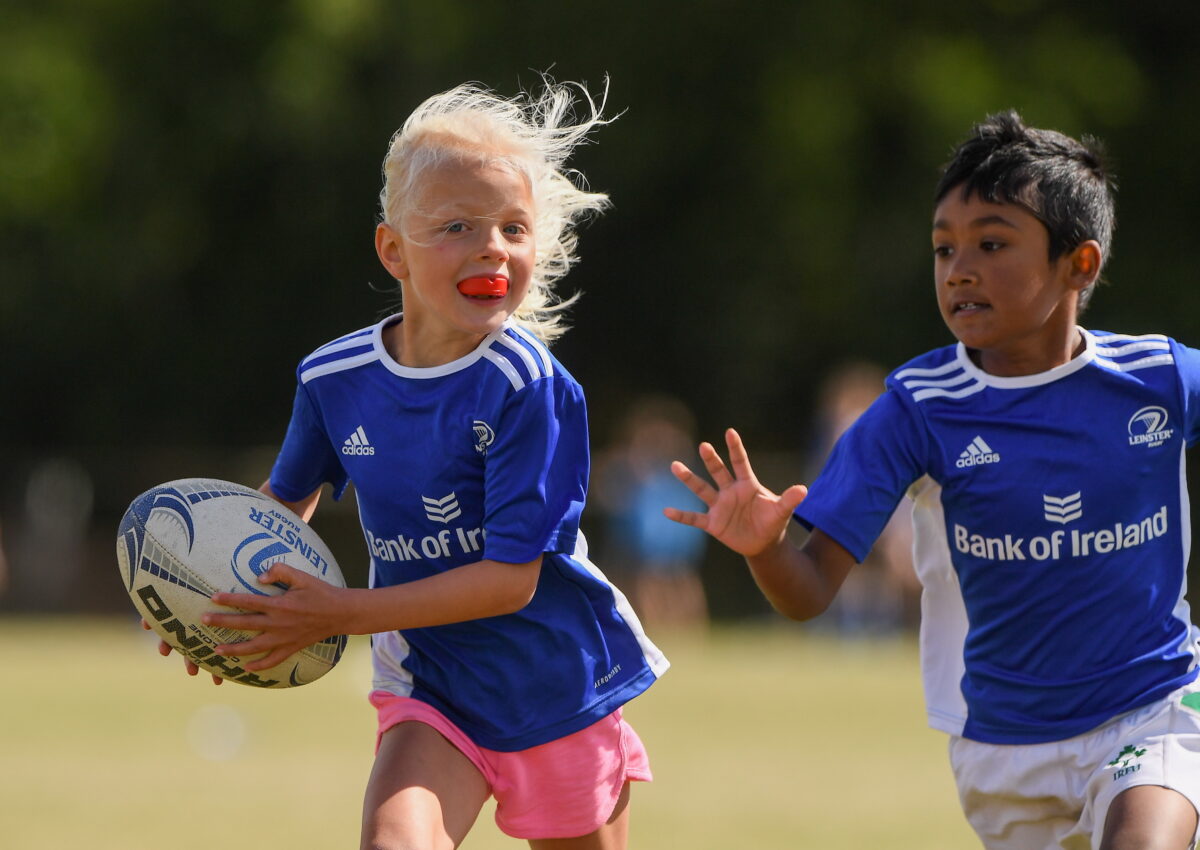 Gallery: Leinster Rugby Summer Camp at Kilkenny RFC - Leinster Rugby