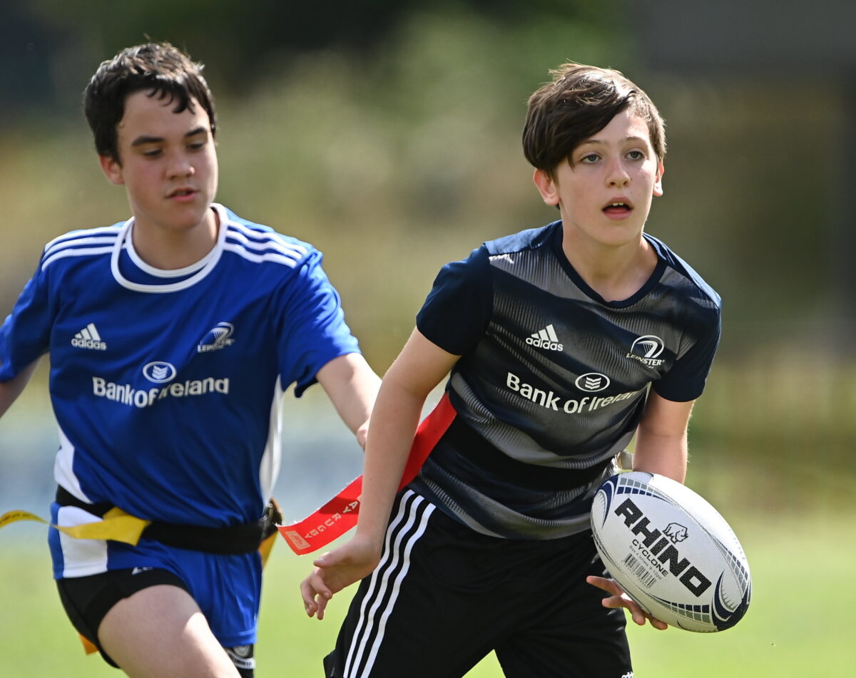 Gallery: Leinster Rugby Summer Camp at Tullamore RFC - Leinster Rugby