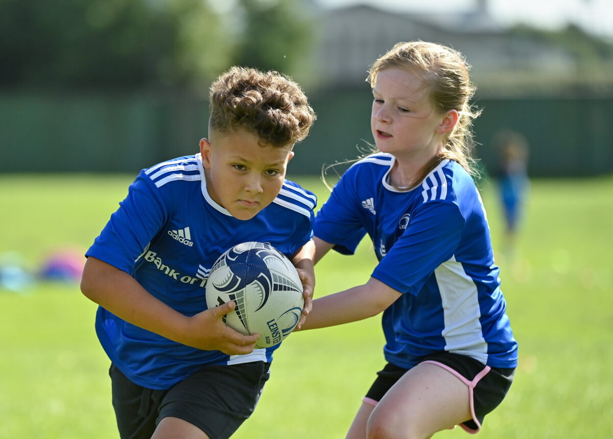 Gallery: Leinster Rugby Summer Camp at Tallaght RFC - Leinster Rugby