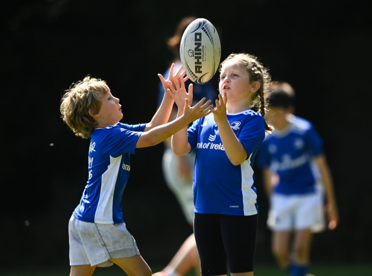 Gallery: Leinster Rugby Summer Camp at St Mary's College RFC - Leinster ...