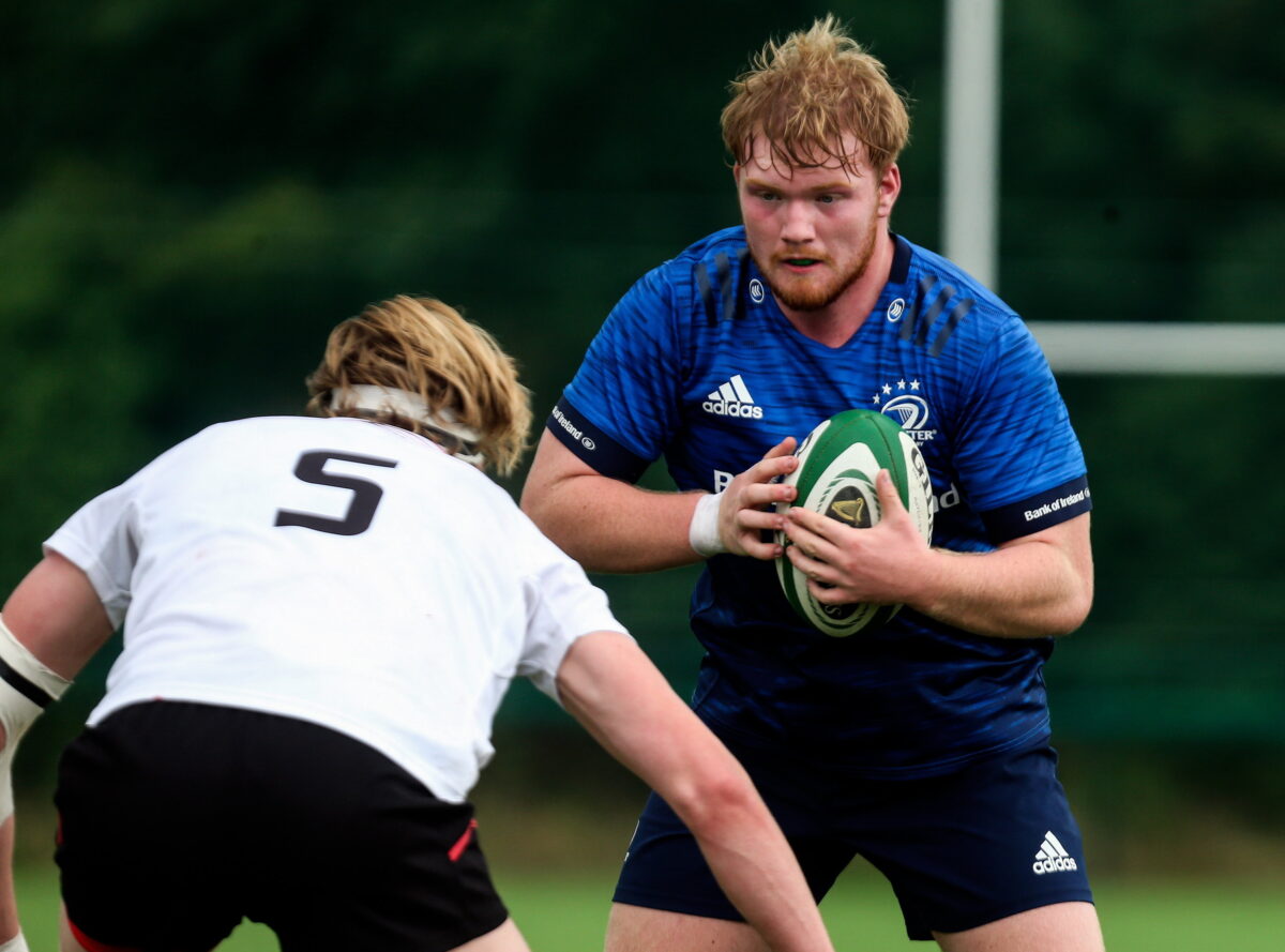 Gallery: Leinster U-19s v Ulster in the Interprovincial Series ...