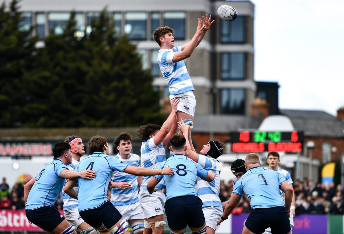 Gallery: Blackrock see off rivals St Michael's in first round ...
