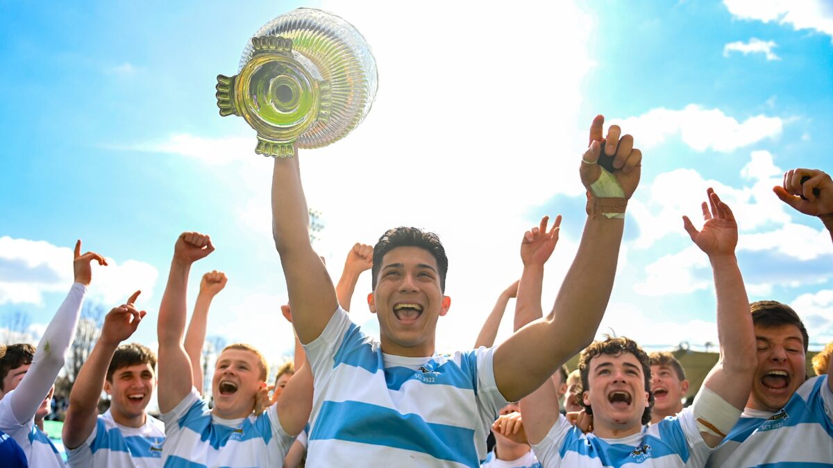 Gallery - 2022 Leinster Schools Senior Cup final - Leinster Rugby