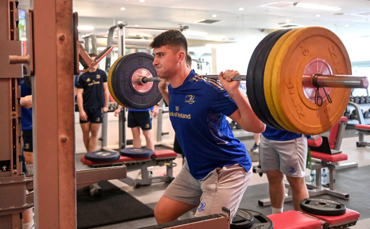 Gallery - Leinster Rugby gym session in Cape Town - Leinster Rugby