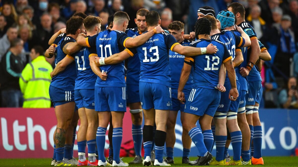 Gallery - Leinster come out on top in 13 try thriller - Leinster Rugby