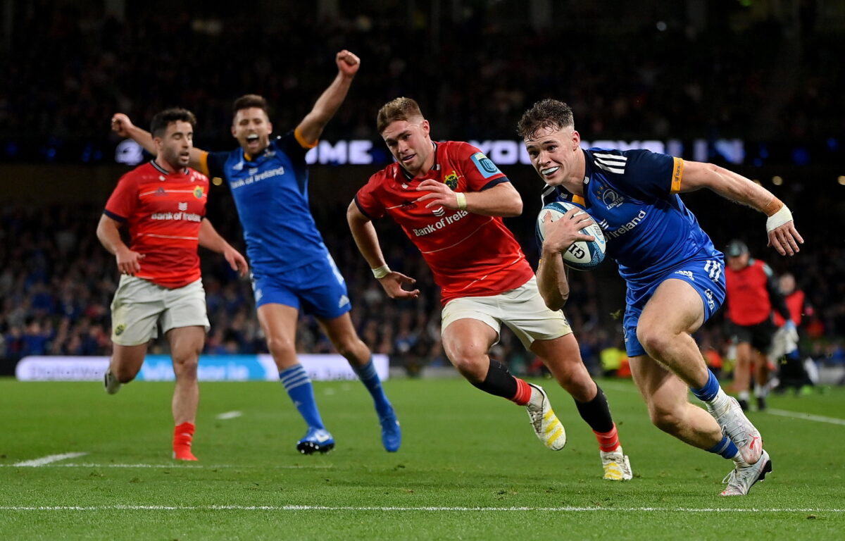 📽️ | 𝗨𝗻𝗶𝗾𝘂𝗲 𝘁𝗿𝘆 𝗮𝗻𝗴𝗹𝗲 | Rob Russell try v Munster | 22 October 2022 ...