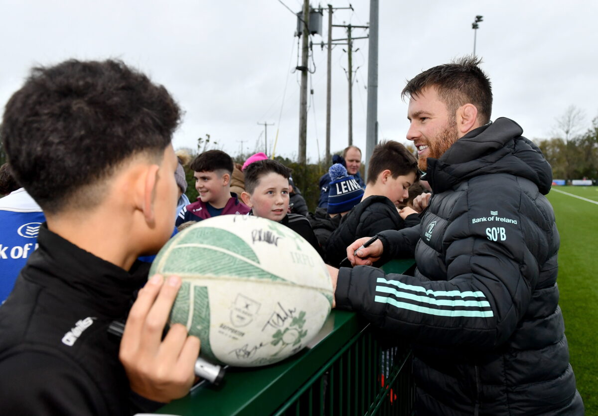 Gallery - Open Training Session in Tullow RFC - Leinster Rugby