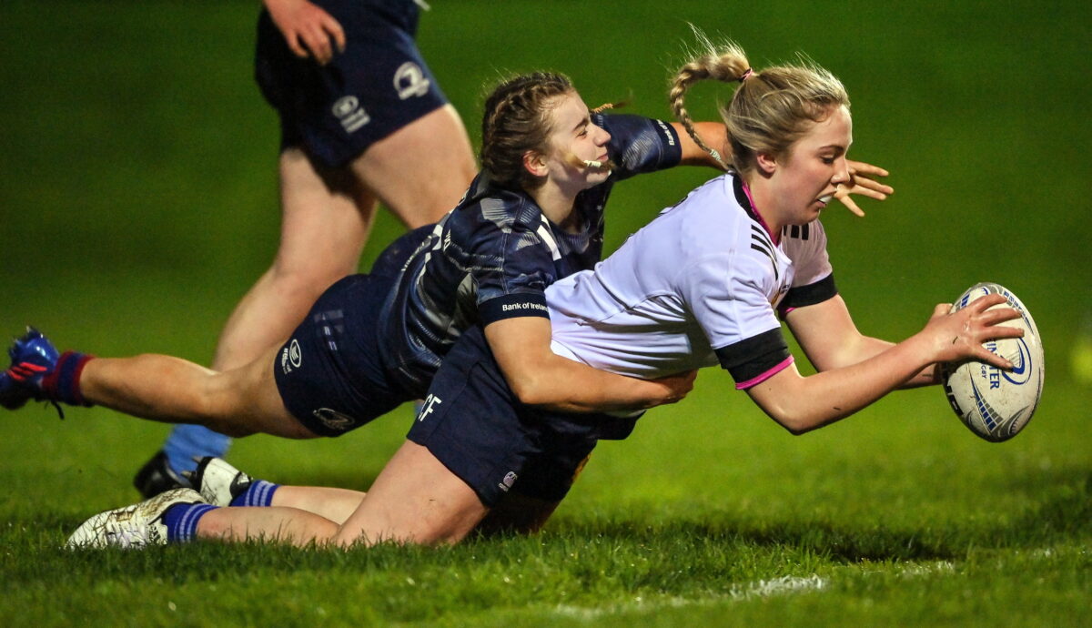 Gallery - Round three of the Sarah Robinson Cup - Leinster Rugby