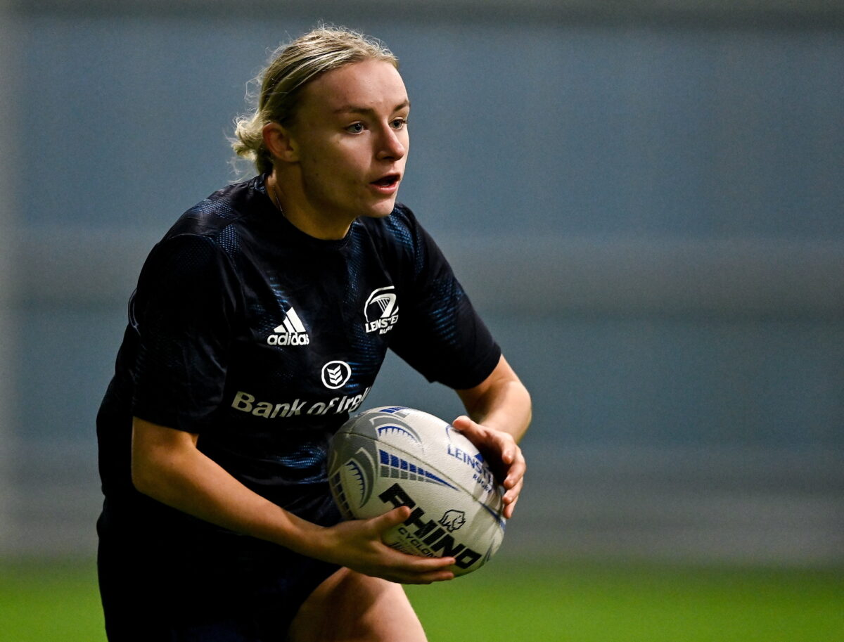 Gallery - Leinster Women get festive ahead of Women's Interpros ...