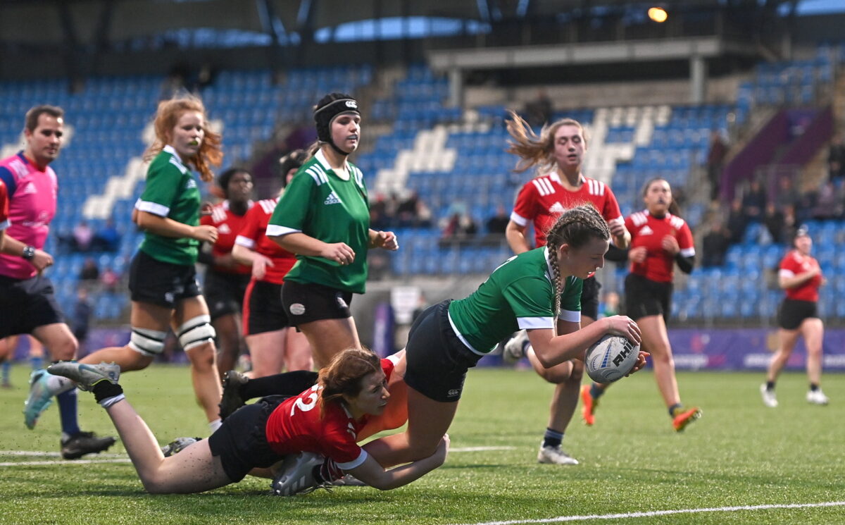 Gallery - Round Four of the Sarah Robinson Cup - Leinster Rugby