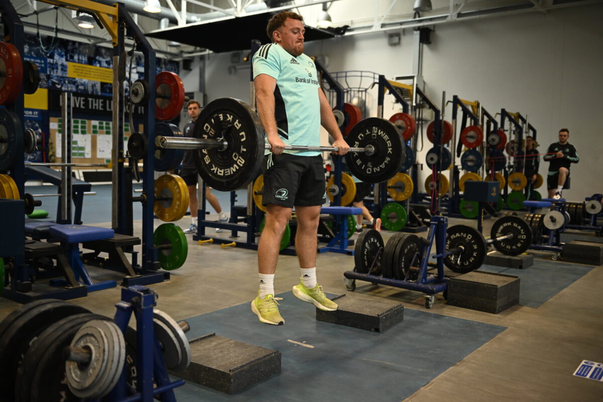 Gallery - Leinster Rugby gym session - Leinster Rugby